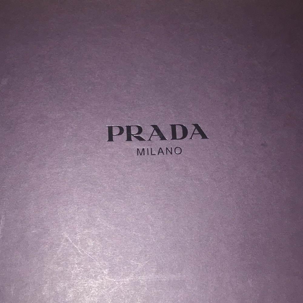 Chocolate Prada Stack Heels - Gem